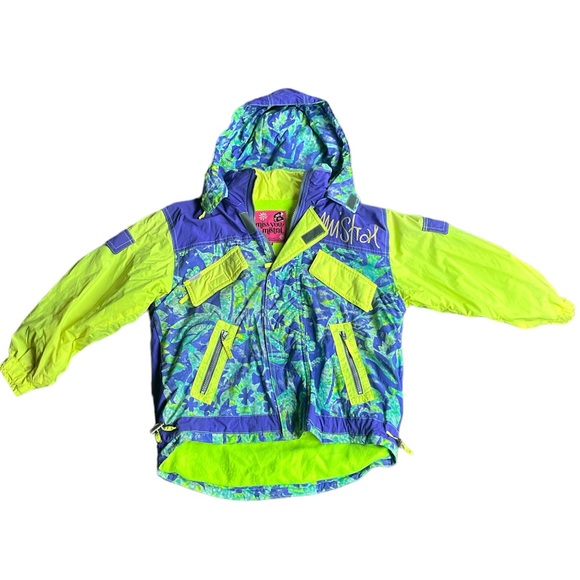 Mistral | Jackets & Coats | Vintage Late 8s Early 90s Neon Mistral ...